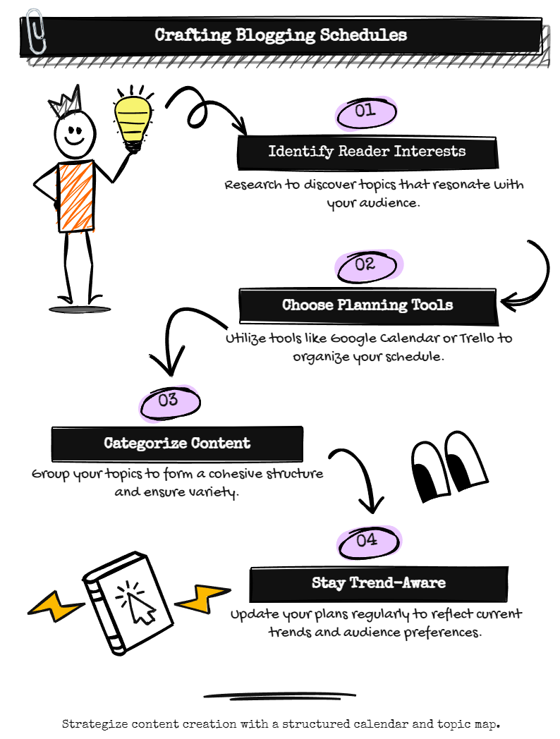 How to Create a Blogging Content Calendar and Topical Map ...
